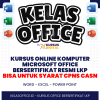 Kursus Komputer Microsoft Office Bersertifikat Resmi LKP - Kelas Office