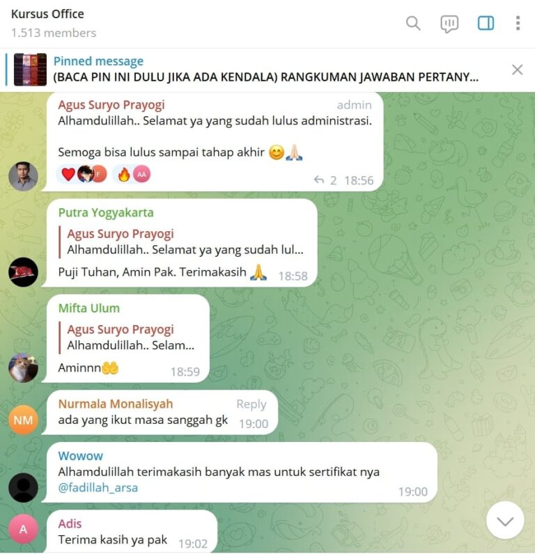 Beli Kelas Online Microsoft Office Lengkap LKP Borju Komputer - Kelas Office